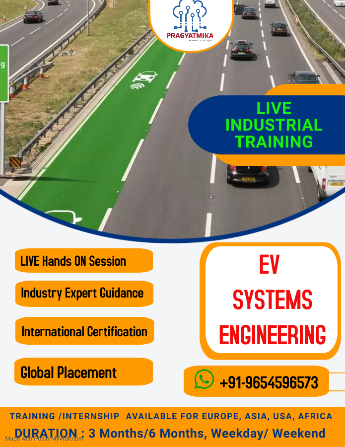 EV Systems Engineering Training -24 Weeks - PRAGYATMIKA