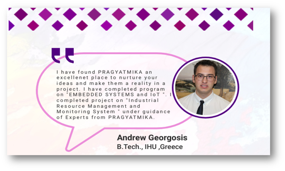 IoT Systems Design Training – 6 Weeks - |PRAGYATMIKA