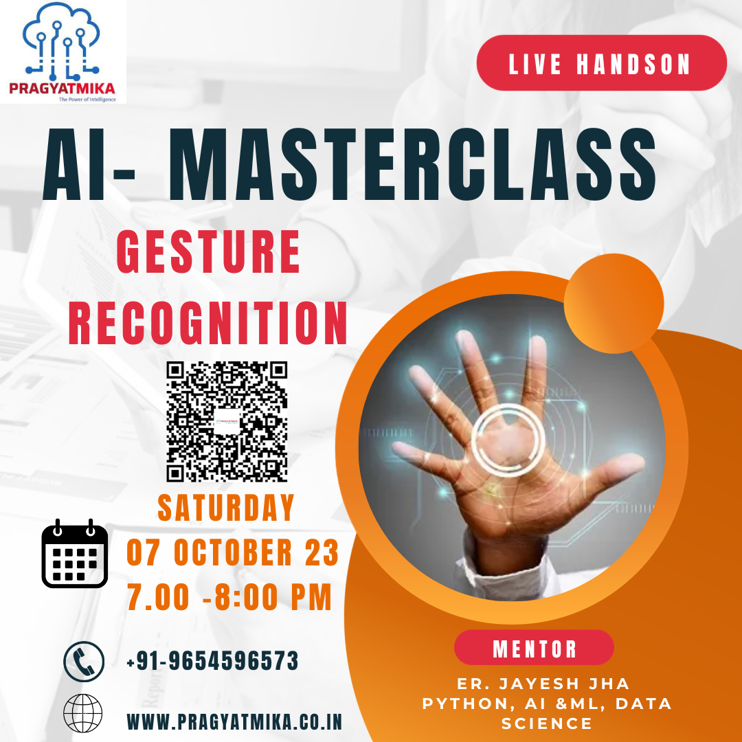 AI MASTERCLASS – Gesture Recognition - Computer Vision