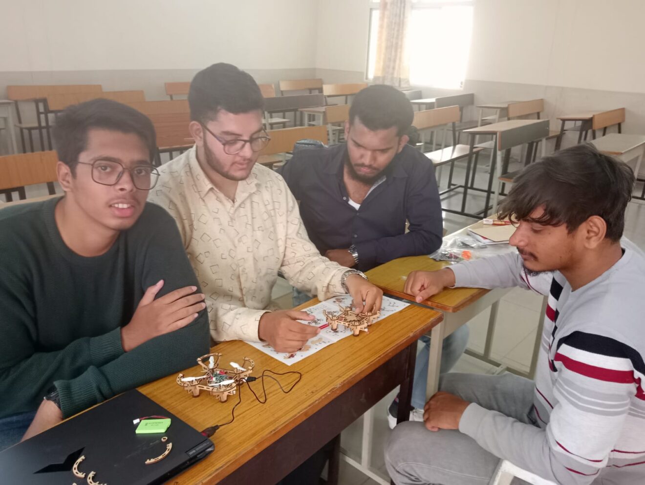 Fundamentals of DRONE Engineering – 4 Weeks - EDP Training